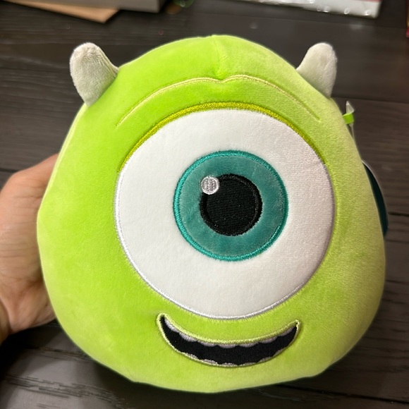 Squishmallows | Toys | Mike Wazowski From Monsters Ink Disney ...